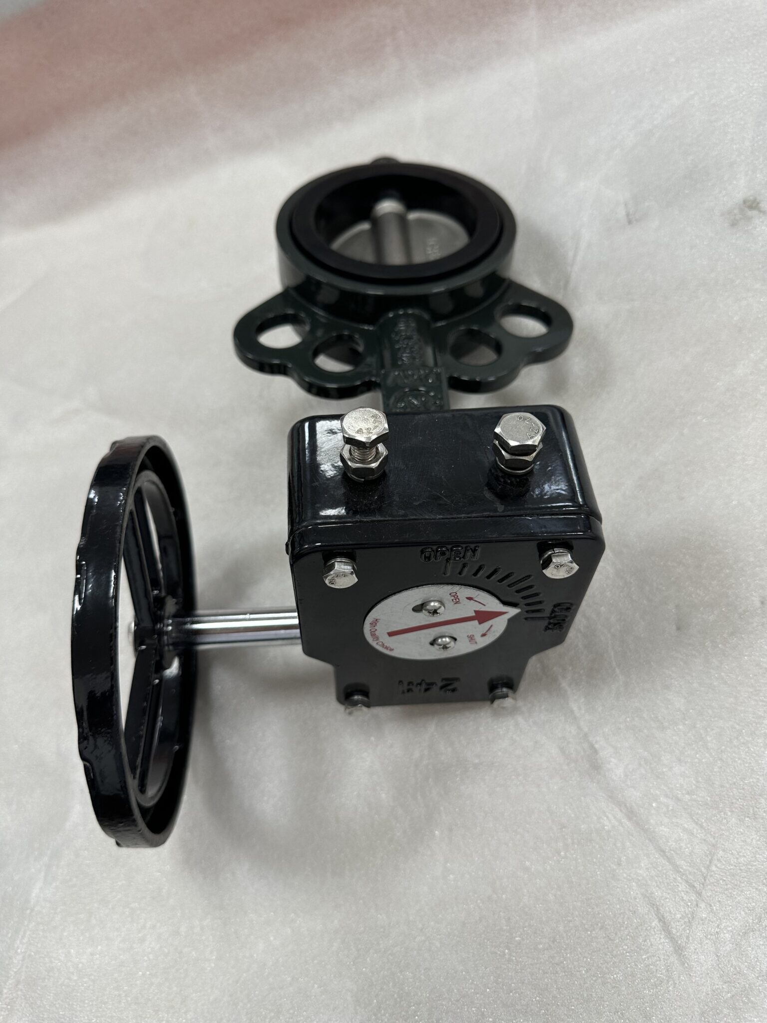 DKV D341 Handwheel Flanged Butterfly Valves - DKV - The most reliable ...